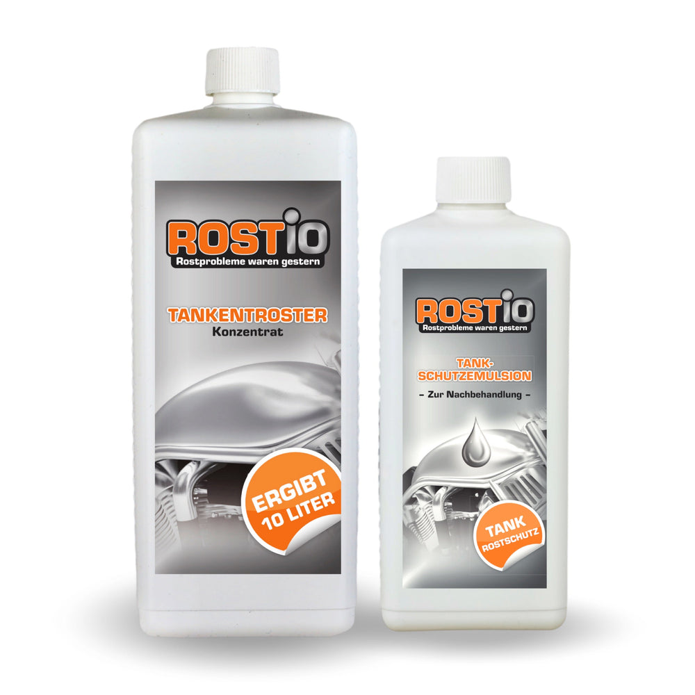 2 litre tank rust remover plus 500ml tank protection emulsion plus imm